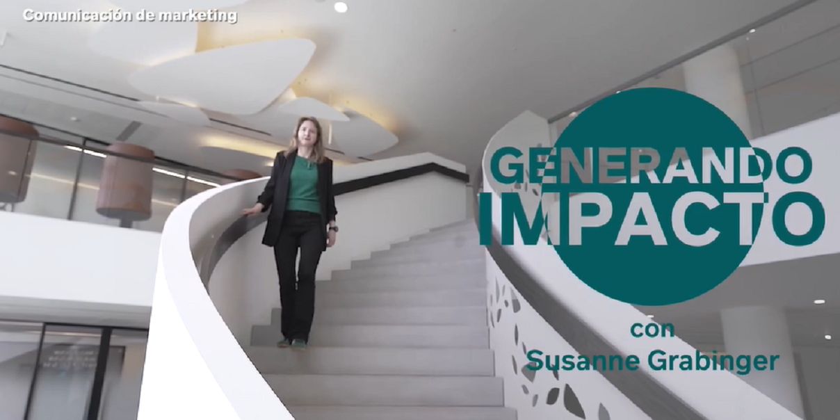 Generando impacto con Susanne Grabinger